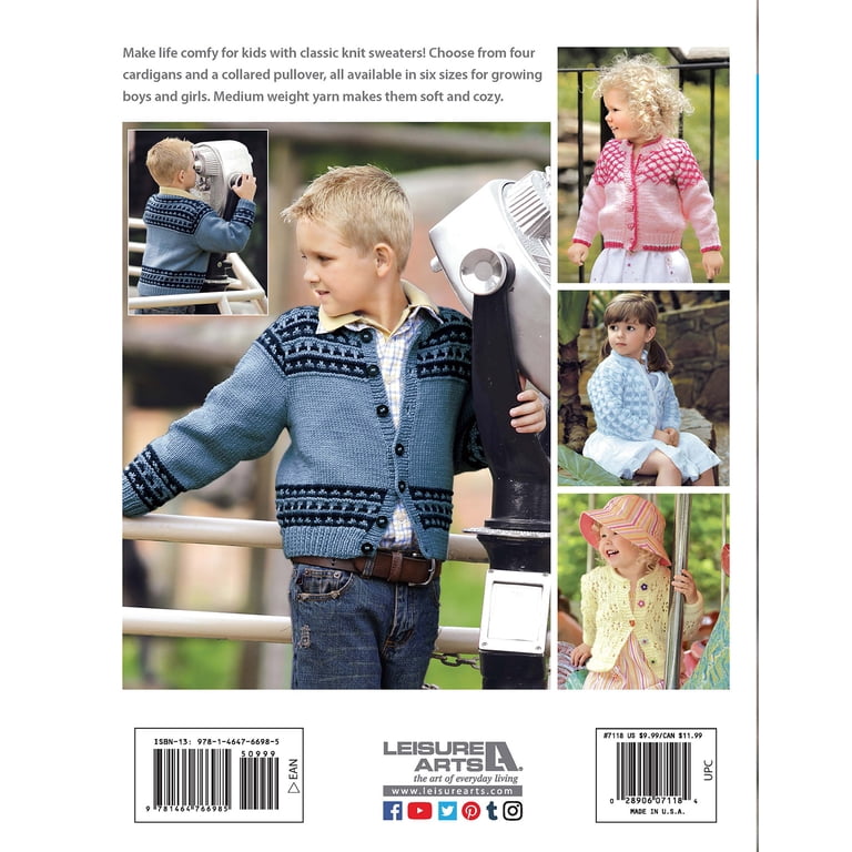 Kids Knitting Book