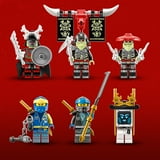 LEGO NINJAGO Jay’s Titan Mech Set 71785, 5 Minifigures Including Jay ...
