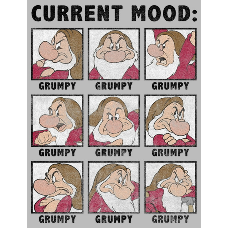 Snow White Grumpy Dwarf