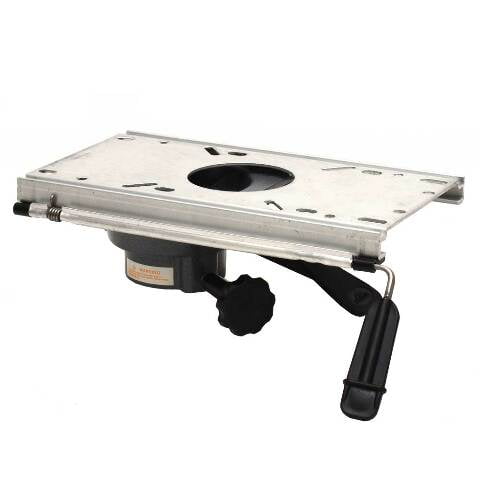 Springfield Adjustable Stand-Up Steel Pedestal, Spring-Lock Power-Rise ...