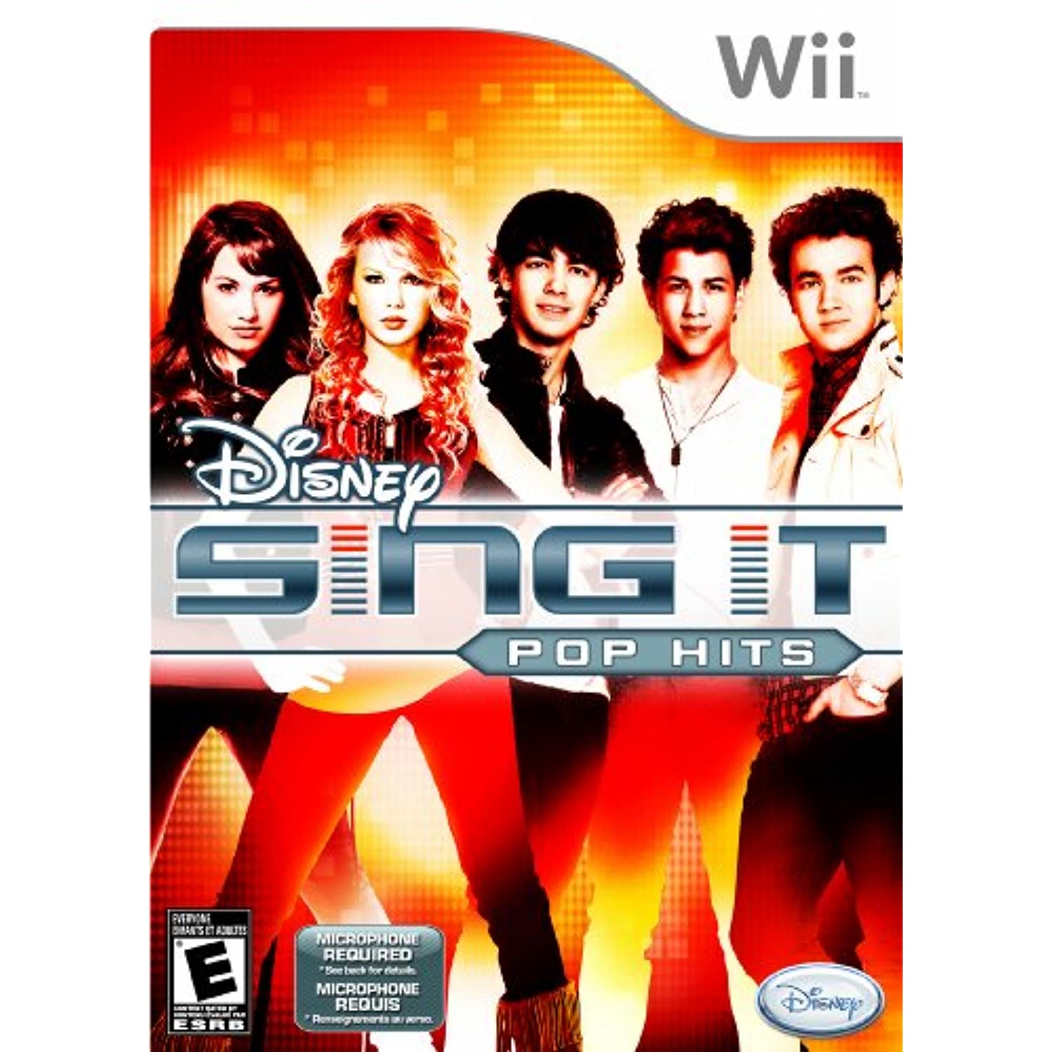 Disney Sing It Pop Hits Bilingual Game Play Walmart Disney Sing It Pop Hits Bilingual Game Play Walmart