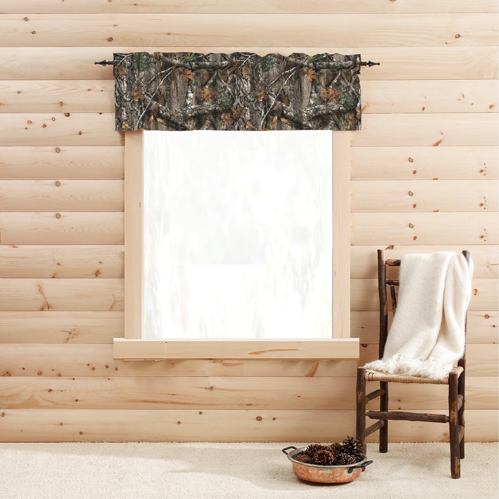 Ambesonne Flower Window Valance Wild Flowers Poppies And Daisies Rural