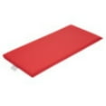 ECR4Kids 2" Thick Rainbow Rest Nap Mats with Name Tag Holder, Red (5 ...