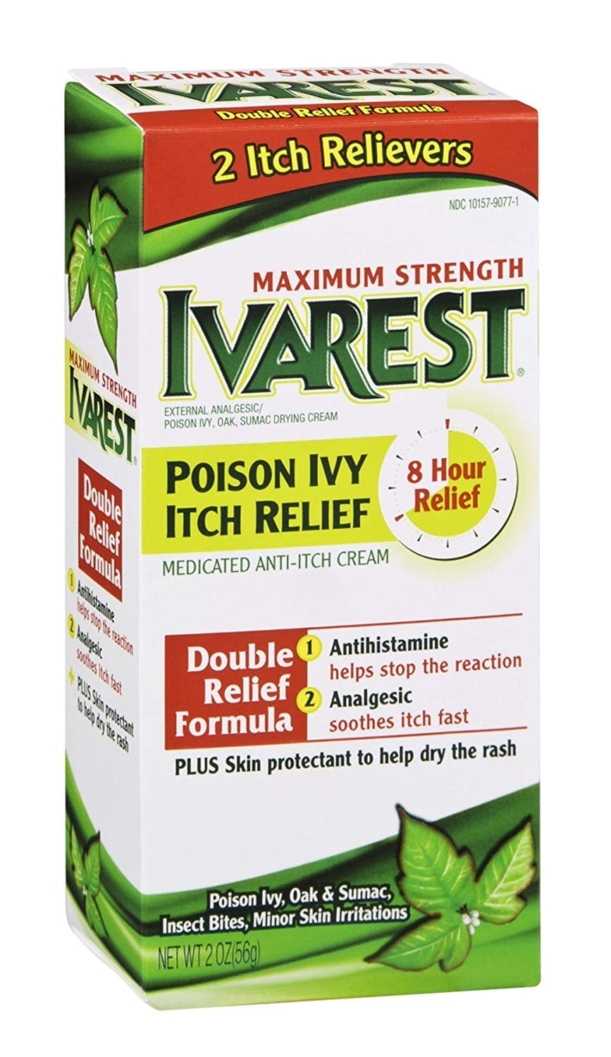 Ivarest Cream 2 OZ - Walmart.com