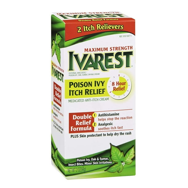 Ivarest Cream 2 OZ - Walmart.com - Walmart.com