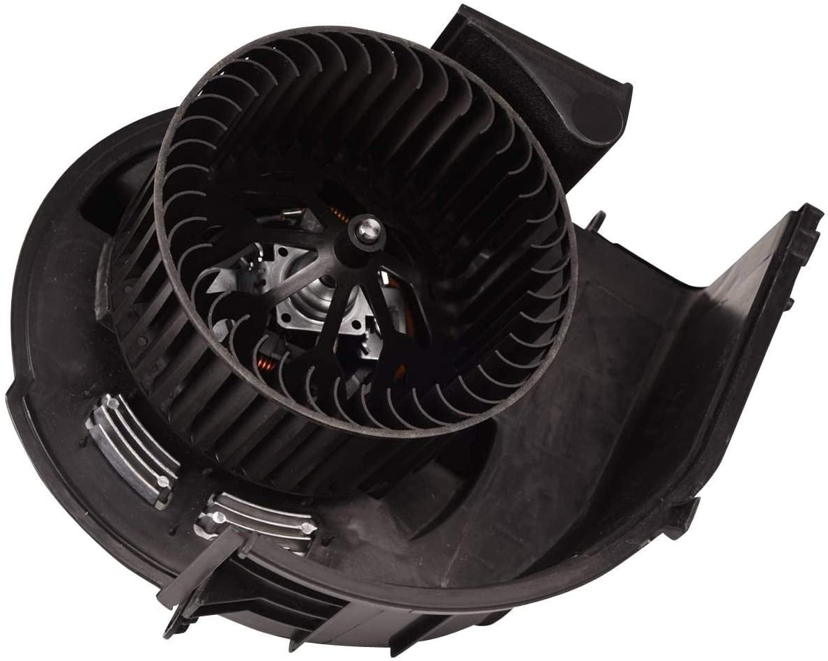 TOPAZ 64119245849 HVAC Heater Blower Motor with Fan Cage for 2007-2013 ...