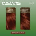 Clairol Natural Instincts Demi-Permanent Hair Color, 6RR Bold Light Red ...
