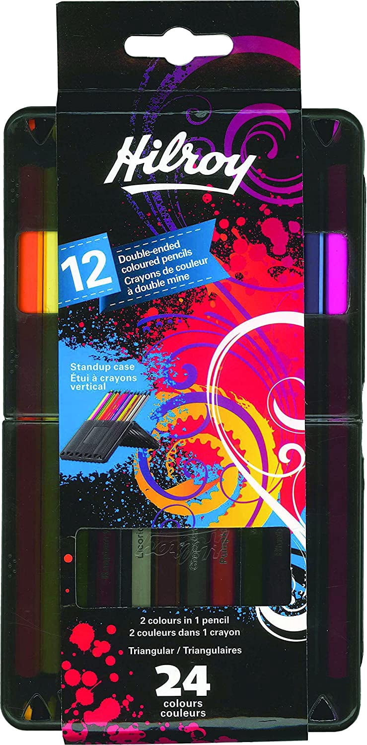 Hilroy 66372 Dual Tipped Colored Pencils, 12-Count | Walmart Canada