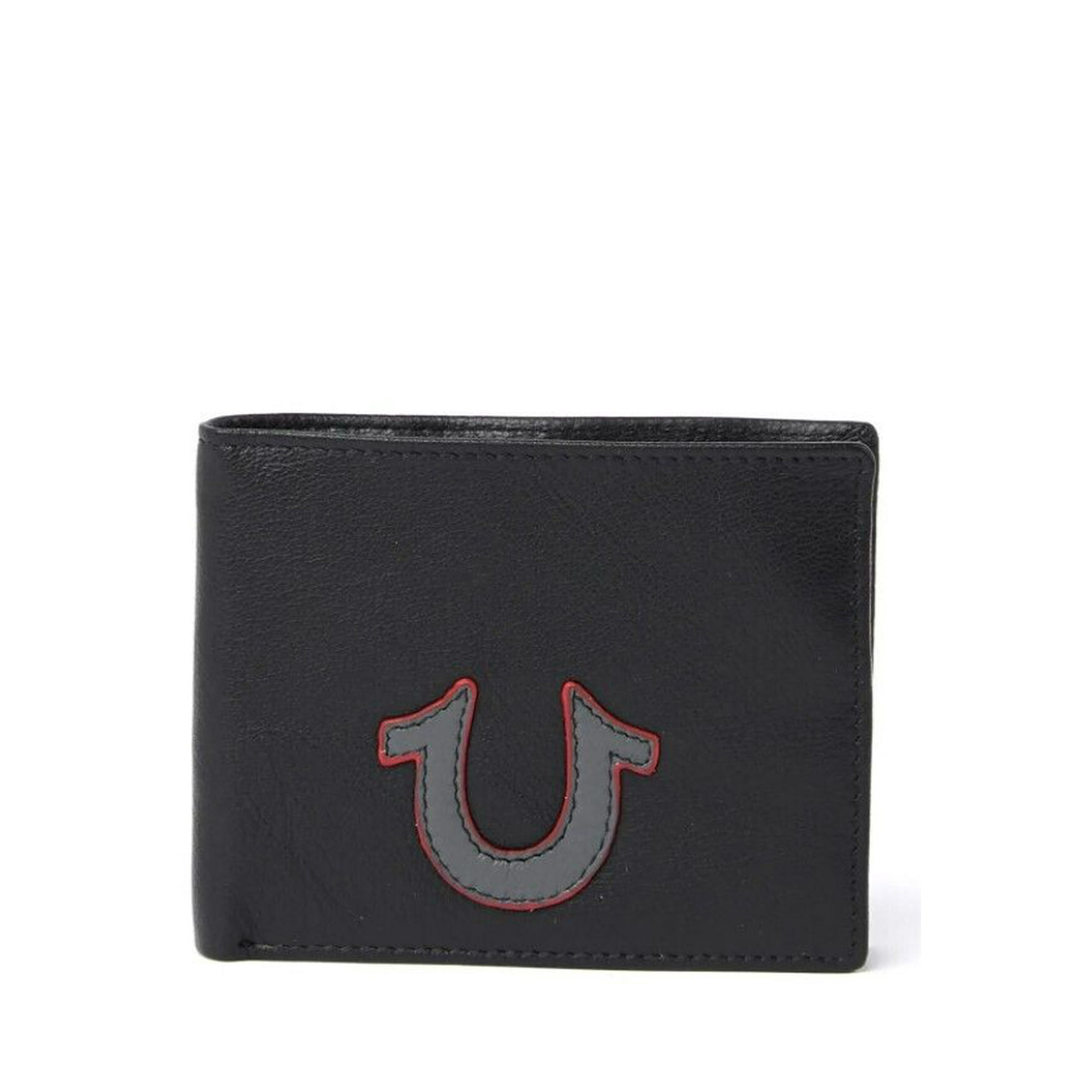Click here for True Religion Sizer Horseshoe Leather Billfold Wal... prices