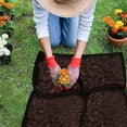 Vjnyvs 8 Grids Planting Grow Bag Root Aeration Garden Bag Vegetable ...