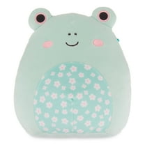 Squishmallows Super Soft Spotted Frog Plushie - Walmart.com