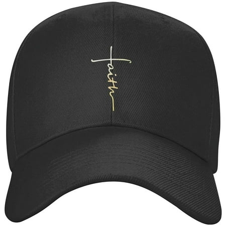 Faith Cross,Christian,Jesus Unisex Baseball Cap Adjustable Men Dad ...