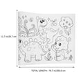 Eease Children's Drawing Roll Giant Coloring Poster - 2 Rolls ...
