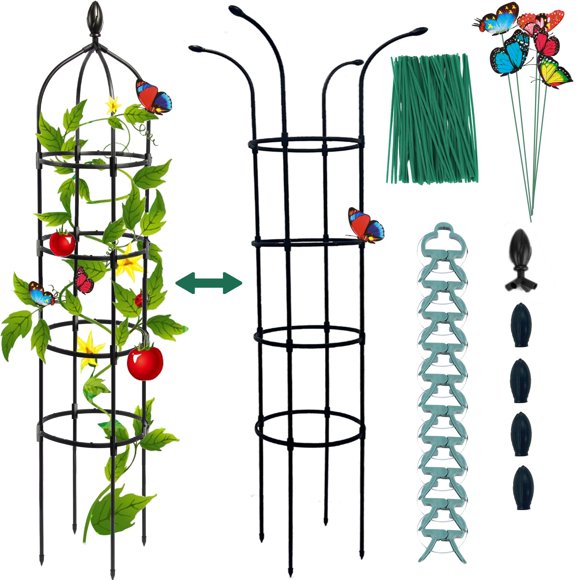 Garden Obelisks