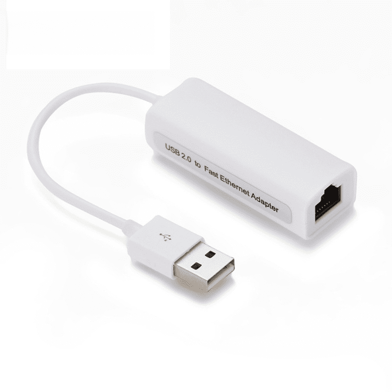 Tarjeta de red USB plug and play de 100 megabytes sin unidad ...