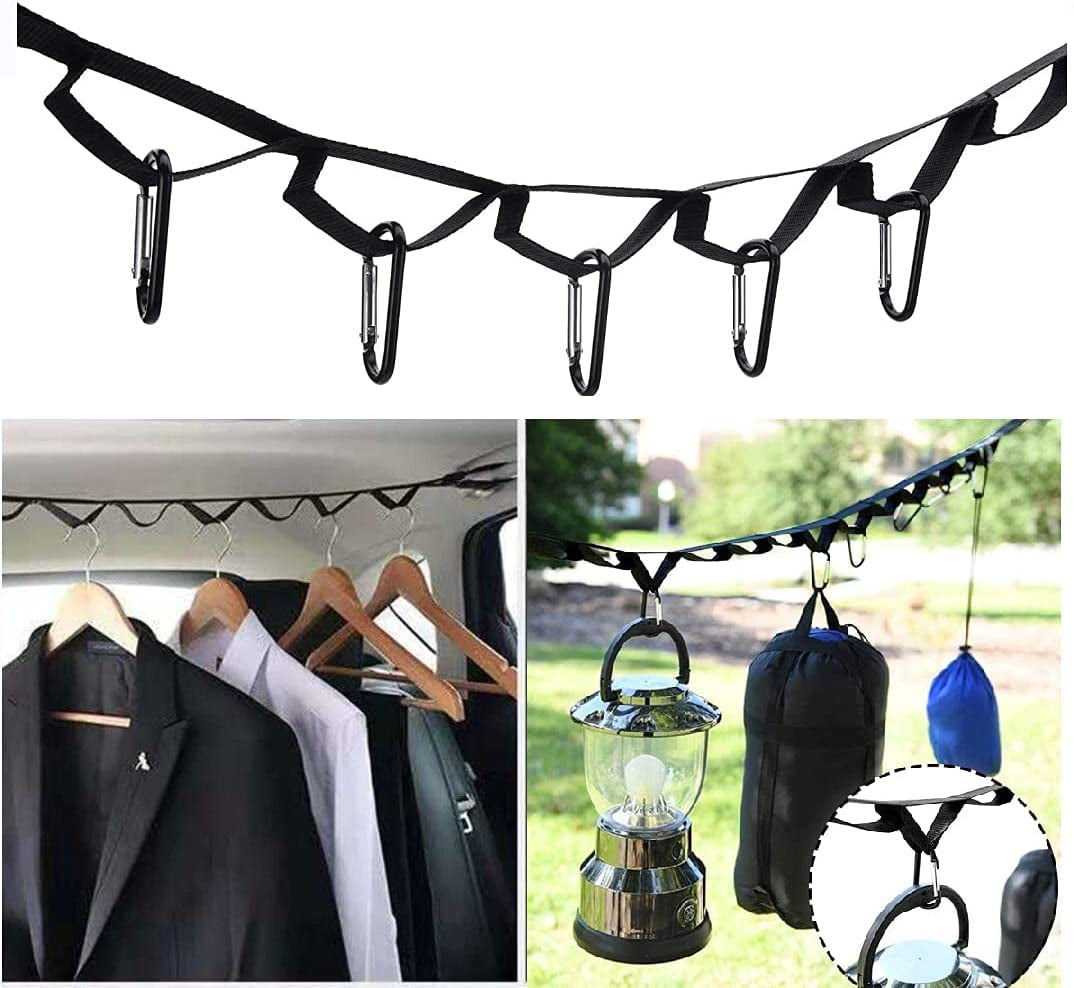 Campsite Storage Belt Camping Equipment, Outdoor Equipment Tent Lanyard ...