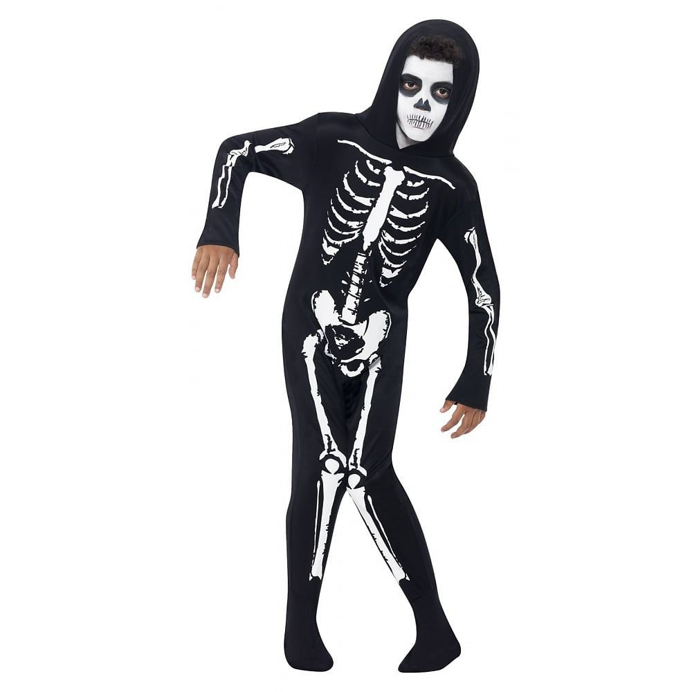 Skeleton Bones Child Costume - Walmart.com