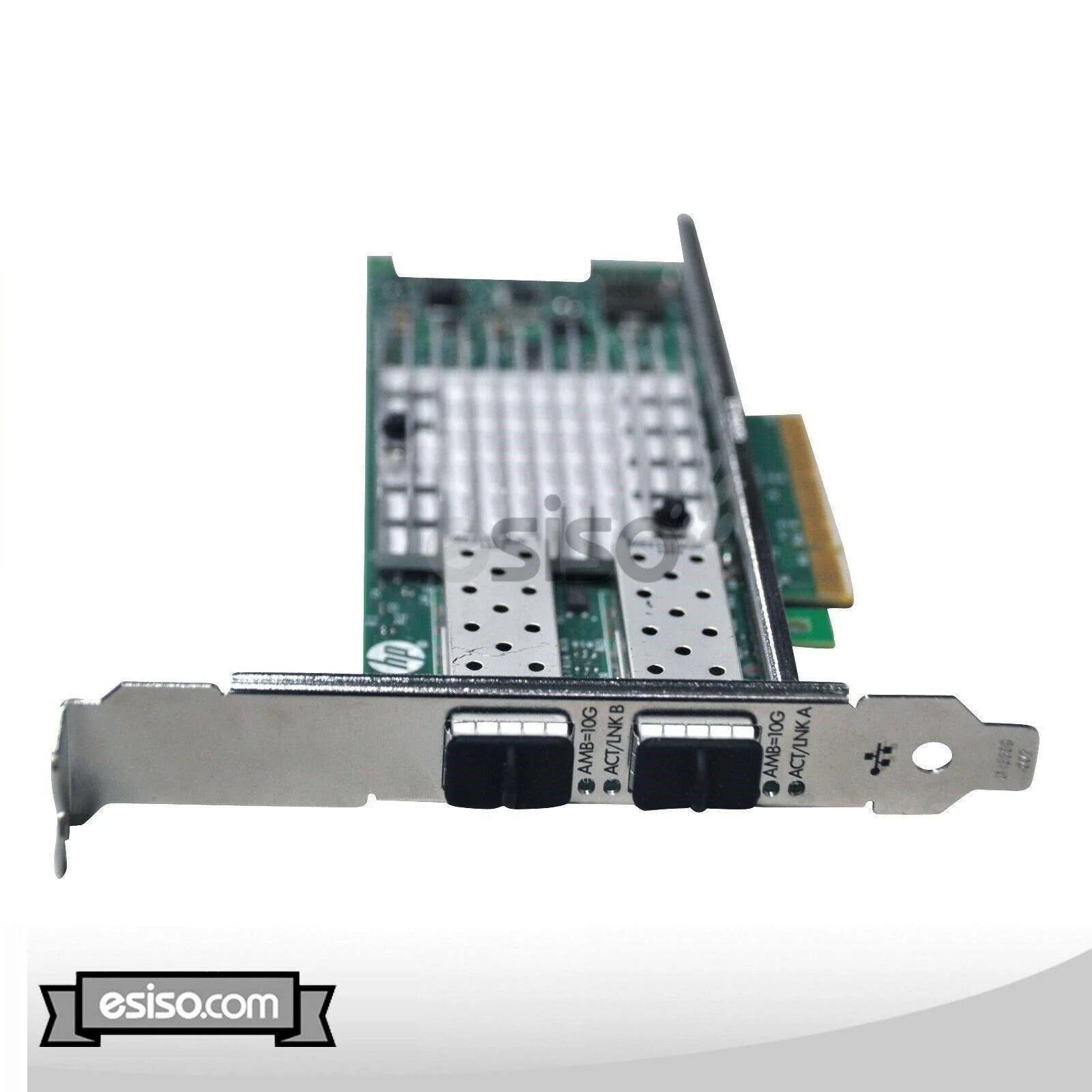 665249-B21 669279-001 HPE NC560SFP X520-DA2 10GB 2-PORT ADAPTER CARD ...