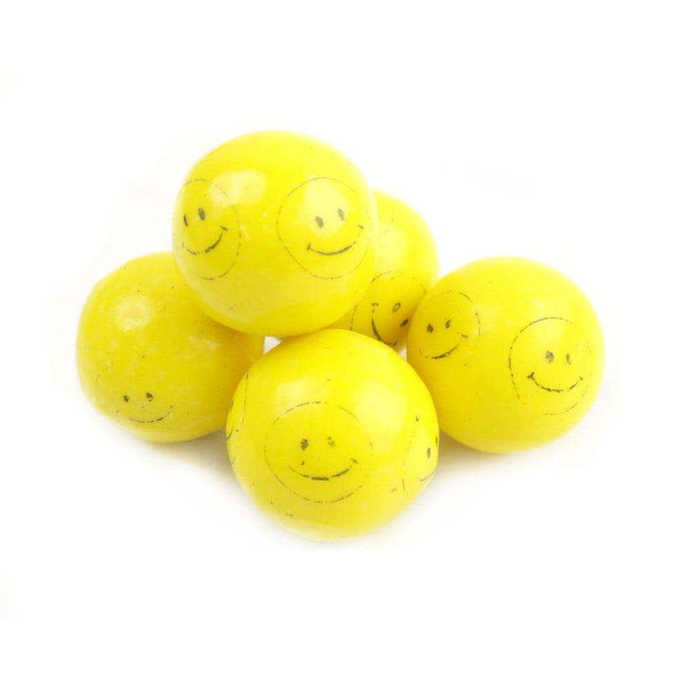 Dubble Bubble Smile Face Gumballs - 3 LB Bulk Bag - Walmart.com