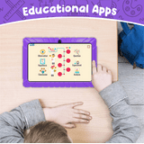 (2 pack) Contixo 7" Kids Tablet Bundle, STEM Learning w/ Contixo ...