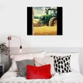 ARISTURING Farmhosue Wall Art Farm Tractor Pictures Wall Decor Country ...