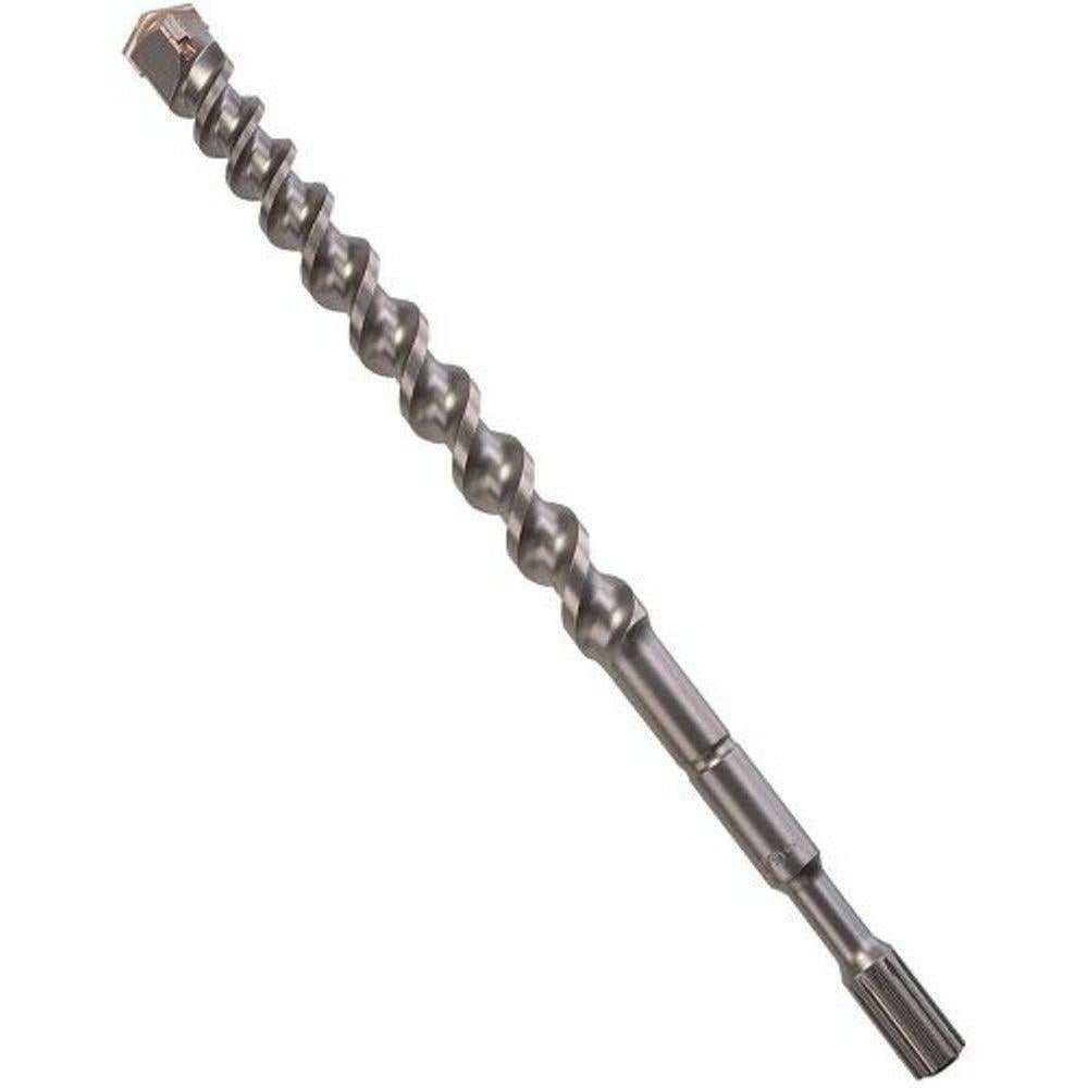 Simpson Strong Tie Spline Shank Hammer Drill Bit 1-1/8" x 11" x 16 ...