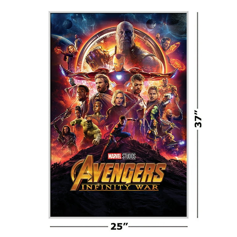 Avengers 3 Movie Poster