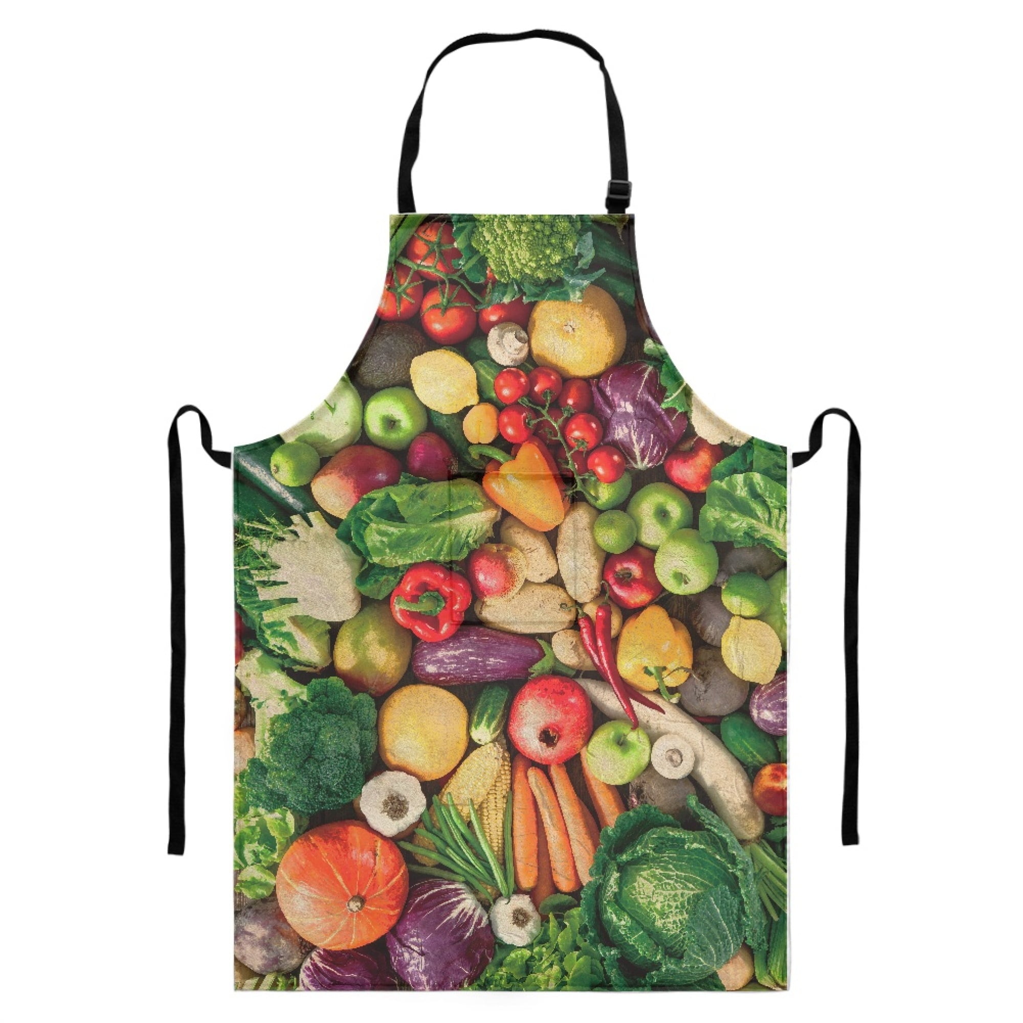 Vodetik Store Summer Fruits Aprons with Pocket Women Adjustable ...
