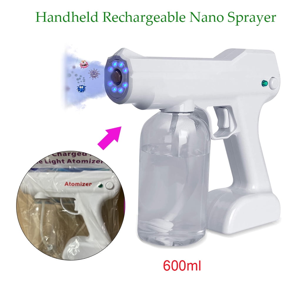 Cleaning Products Handheld USB Nano Sanitizer Sprayer Cordless ...