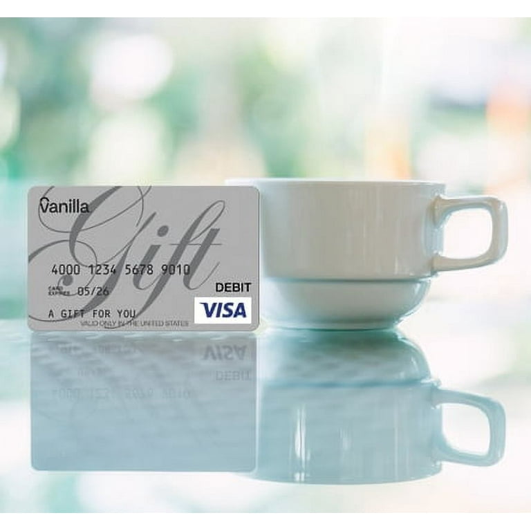 $25 Visa Gift Card 2022