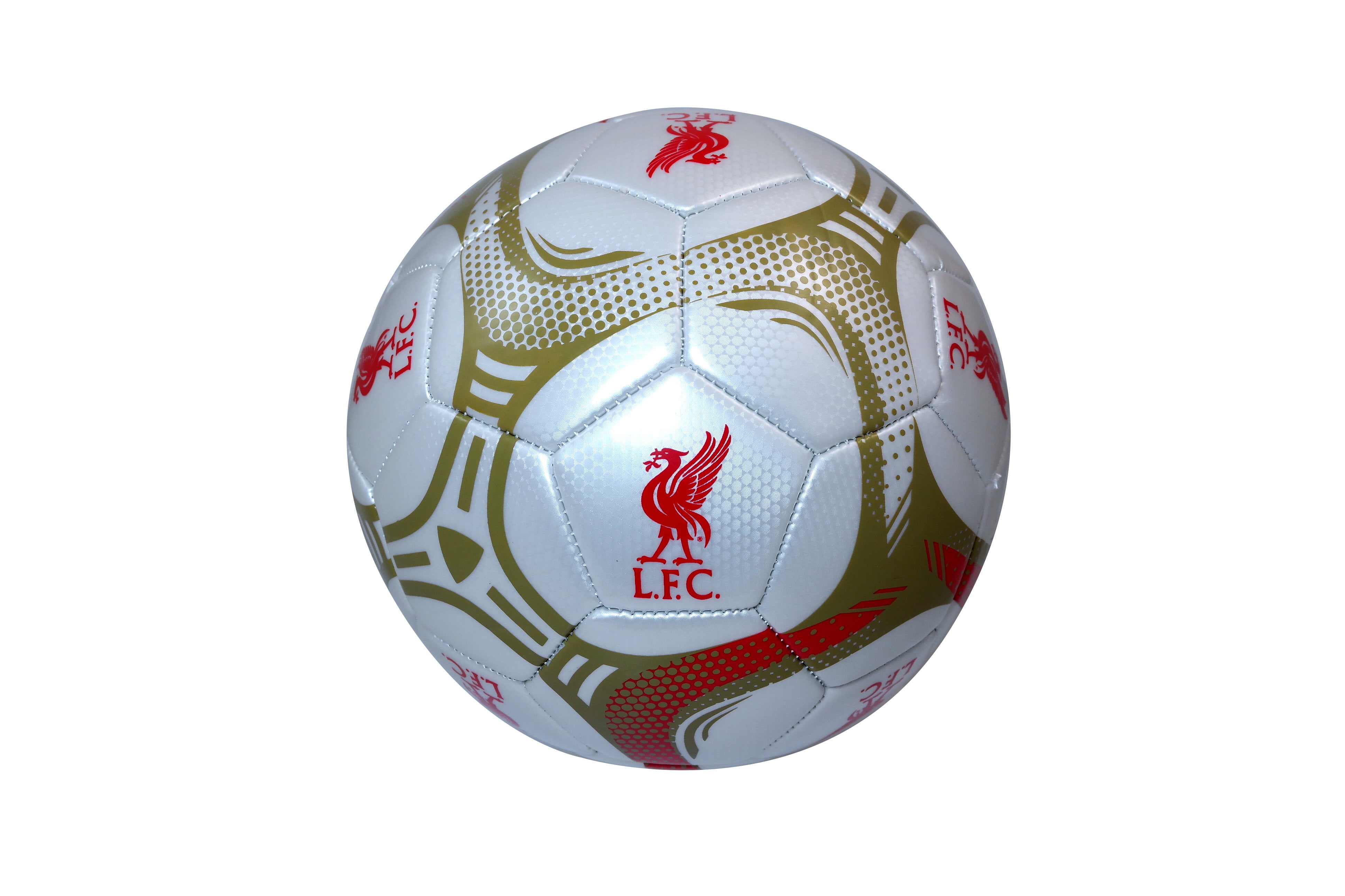 Liverpool F.C. Authentic Official Licensed Soccer Ball Size 5 -02 ...
