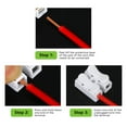 Tool Spring Clamp Terminal, High Conductivity Electrical Connector, for ...