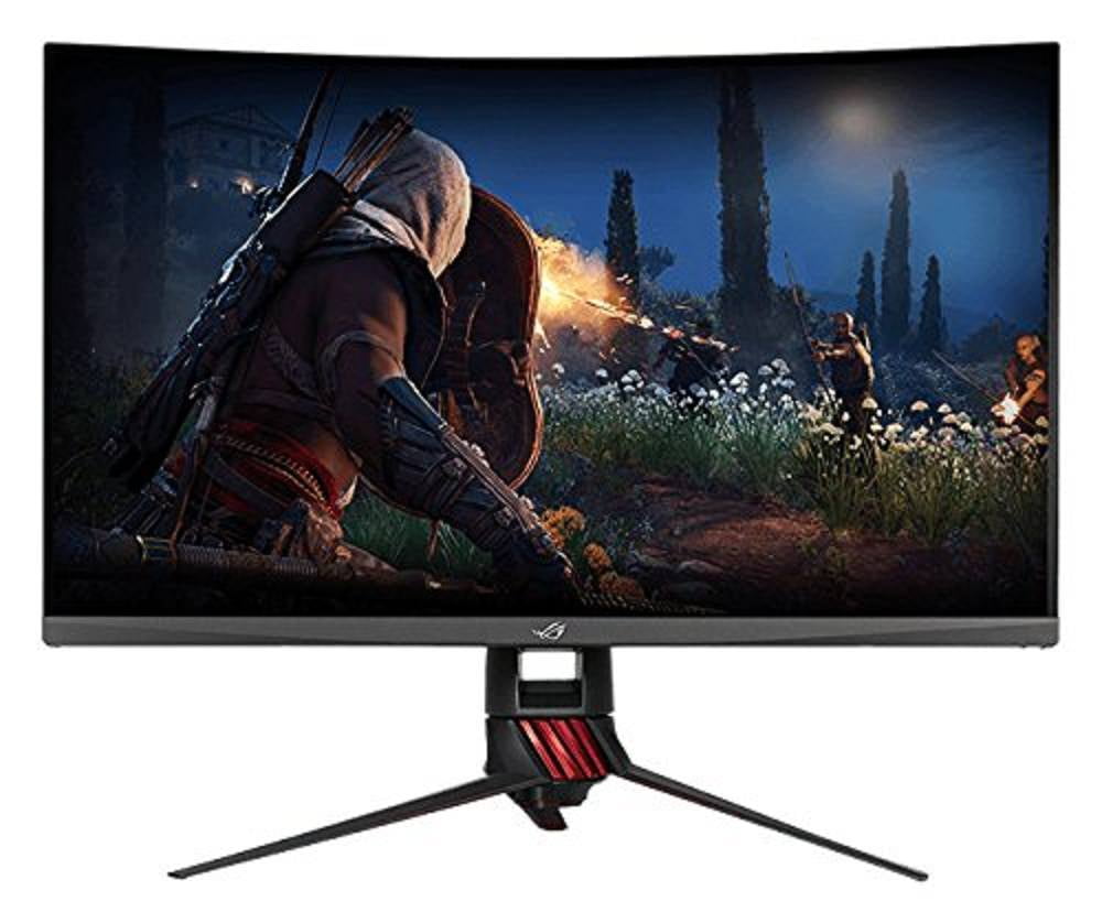 ASUS ROG Strix 31.5” 1440P Curved Gaming Monitor (XG32VQ) - QHD (2560 x ...
