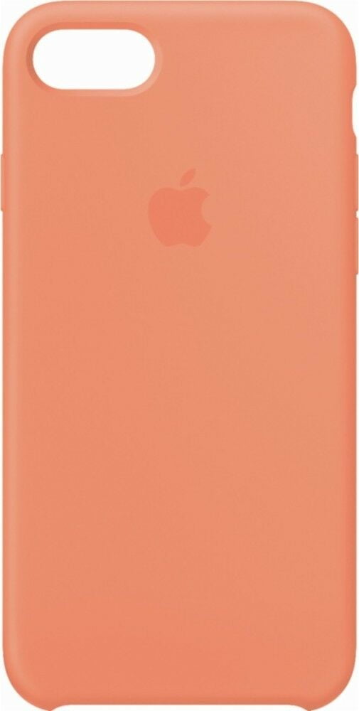 Refurbished iPhone 8 / 7 Silicone Case - Peach - Walmart.com