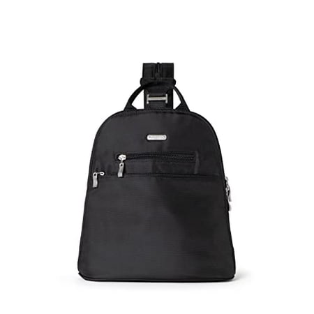 Baggallini Essential Convertible Backpack, Black - Walmart.ca