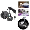 HIBIBUD 2026 New Usb Powered Nebulizer Fogger Machine with Led for High ...