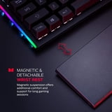 Monster Alpha 5.0 LED Mechanical Gaming Keyboard, RGB Backlit Keys ...