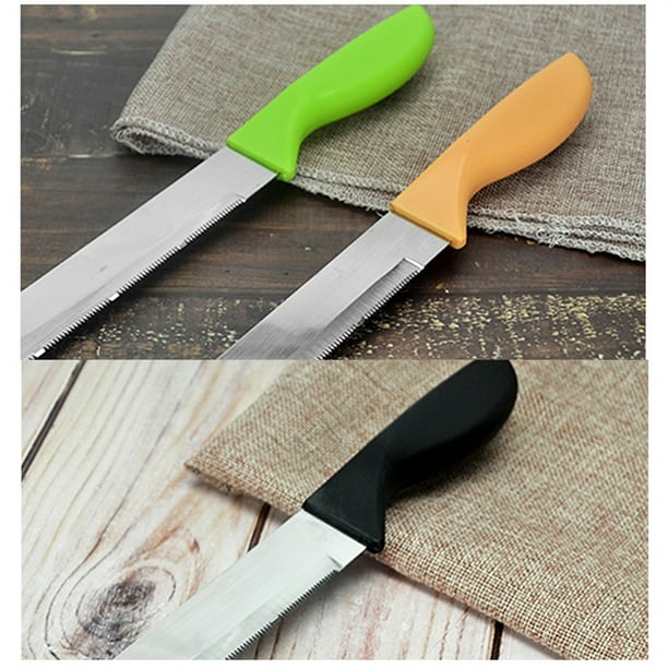 Slicing Tools Stainless Steel Bread Baking Serrated Spatula Divide ...