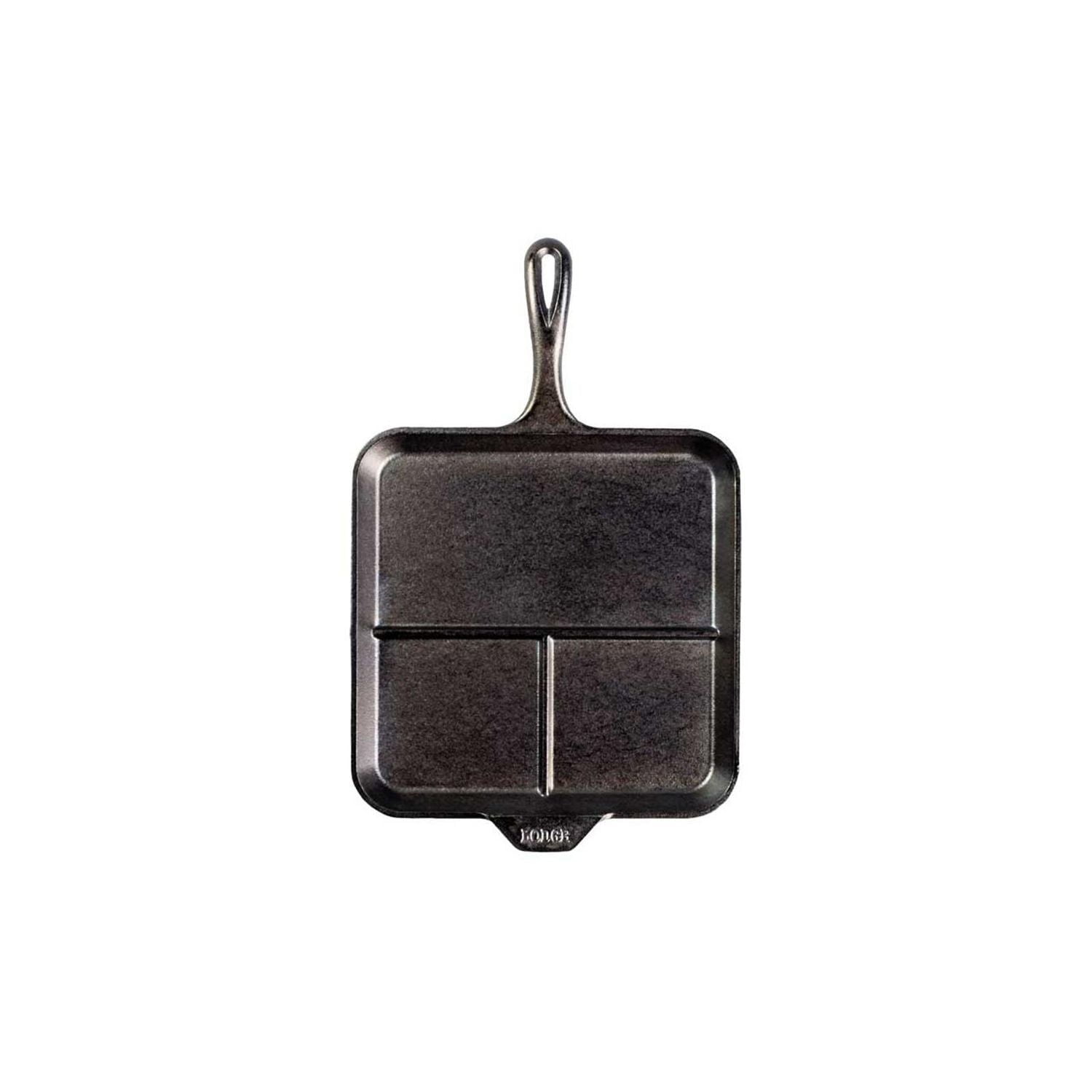 Click here for Lodge 11 Inch Cast Iron Divided Griddle 11 In prices