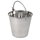 Lindy's Heavy Duty Cleaning Utility Stainless Steel 8 Quart Pail ...