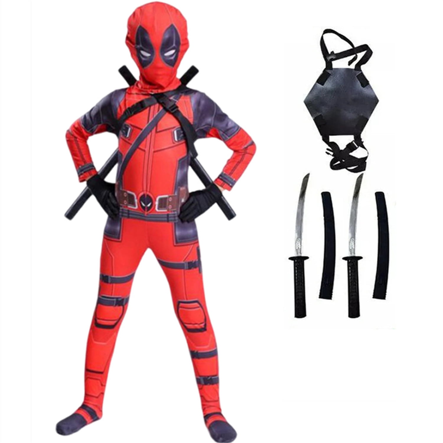 Click here for Litotail Halloween Deadpool Costume For Kids Boys... prices