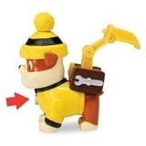 Paw Patrol Snow Rescue – Rubble with Transforming Pup Pack and Badge ...