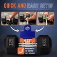 Dumbbell Barbell Converter - Dumbbell Converter Home Gym Equipment, for ...