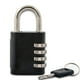 FJM Security SX-575 Locker Combination Padlock with Key Override and ...
