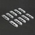 Legrand Steel Coupling For Use With 500 and 700 Raceways, Ivory Steel ...