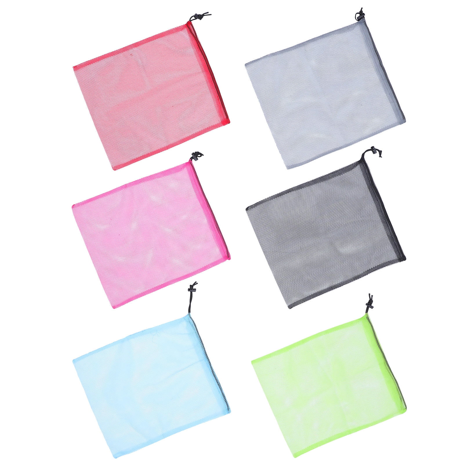 Click here for Minkissy 6pcs Multipurpose Mesh Bag With Drawstrin... prices