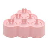 Heajfvd Shaped Ice Tray Lovely Food Grade Reused Rectangular Triangular ...