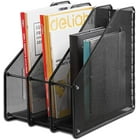 Pen+Gear, File Organizers, Metal Mesh Magazine File Holder, Black, One ...