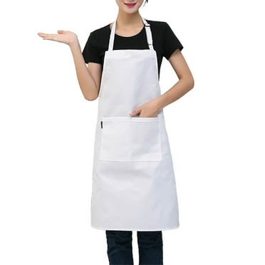 Kleen Chef Disposable Food Handling Light Poly Aprons, OSFM (100 per ...