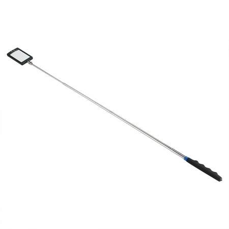 Inspection Mirror,Telescoping LED Lighted Flexible Inspection Mirrors ...